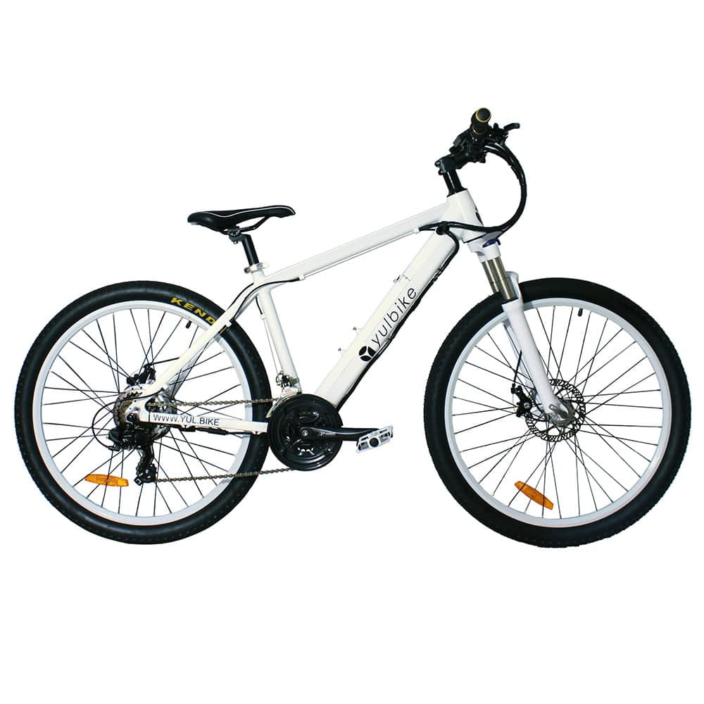 vélo électrique urbain yulbike à batterie invisible
